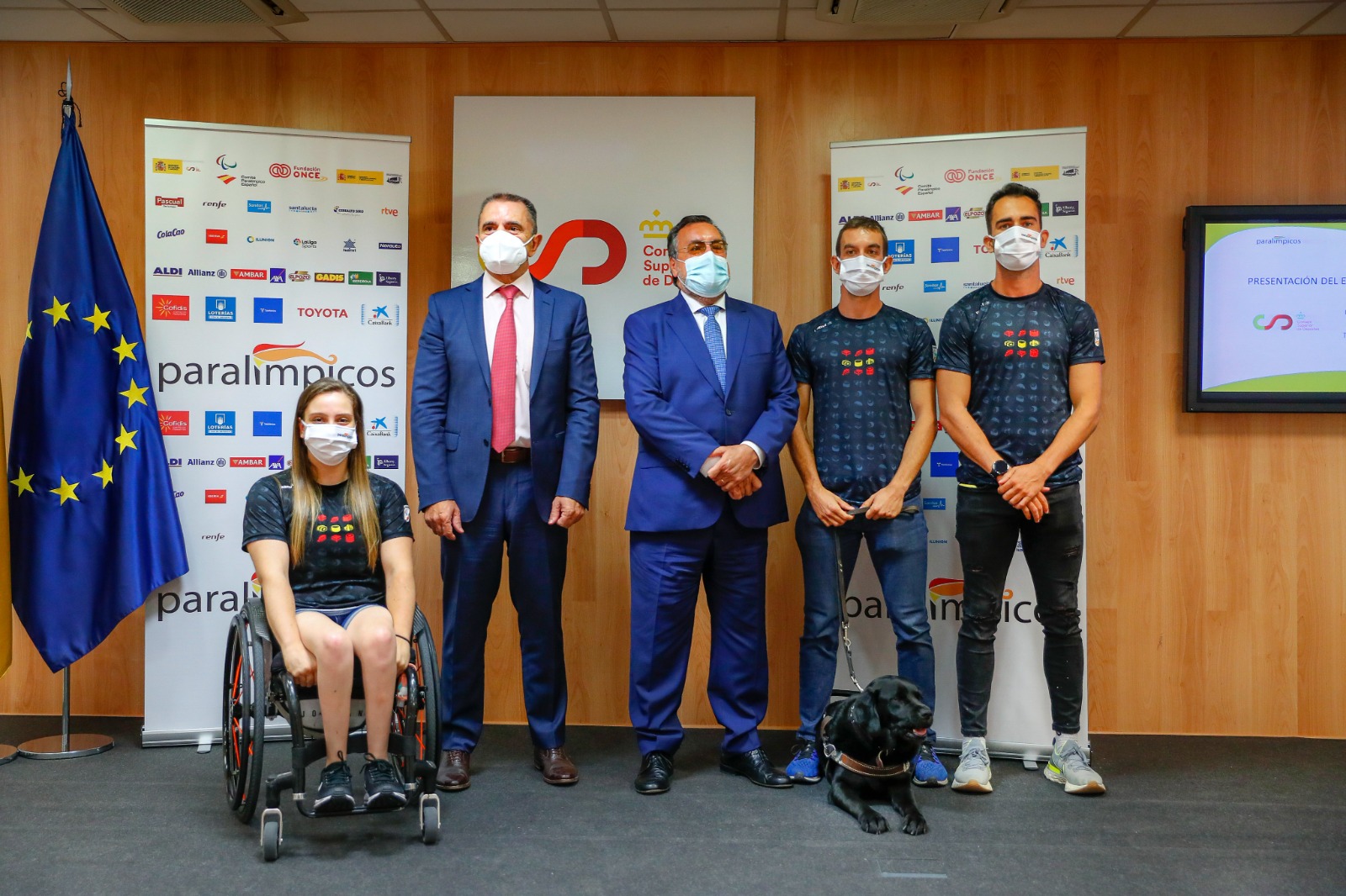 Alejandro Rojas, Amadou Diallo y Michelle Alonso: canarios paralímpicos