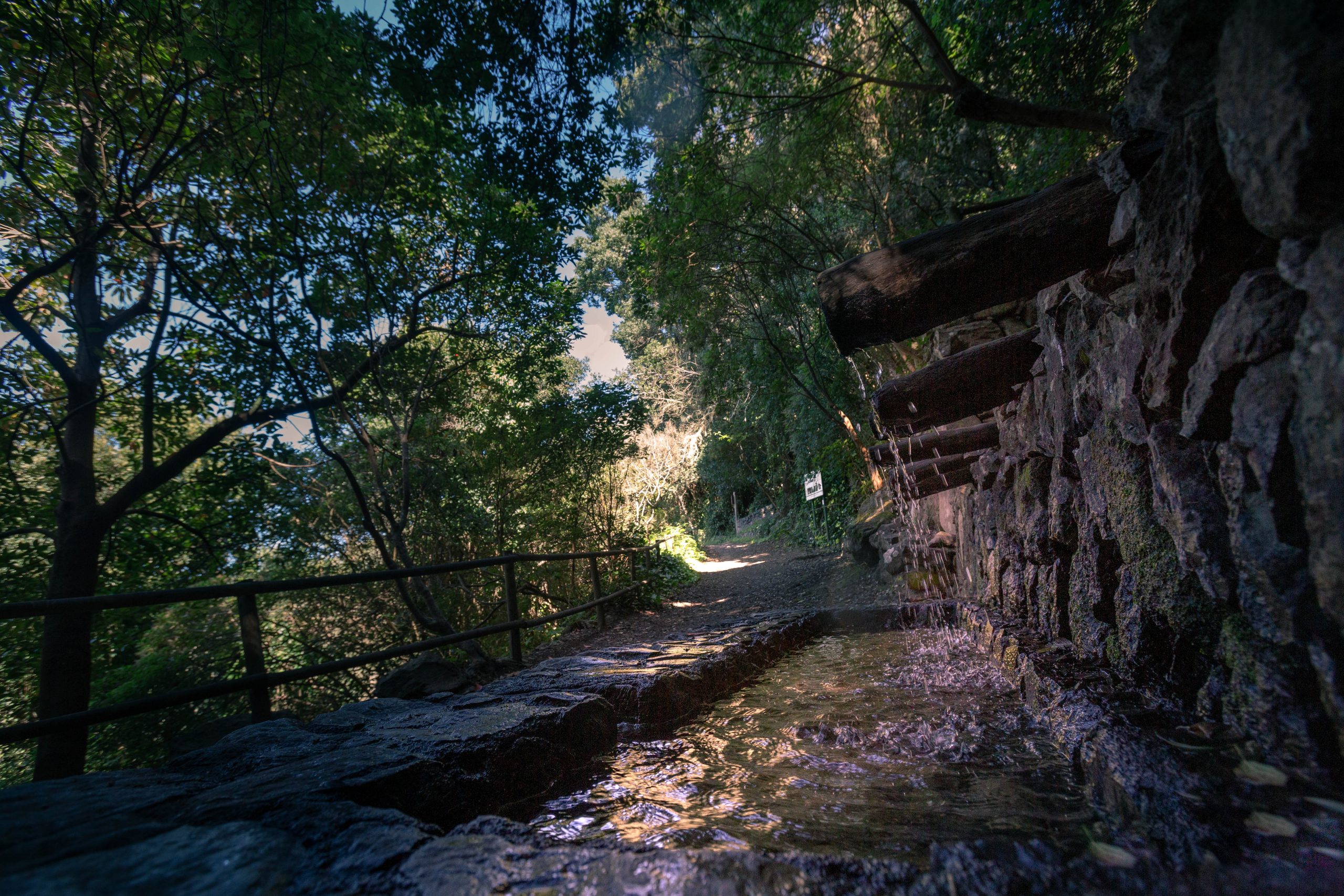 Los Chorros de Epina recuperan su caudal tras meses secos