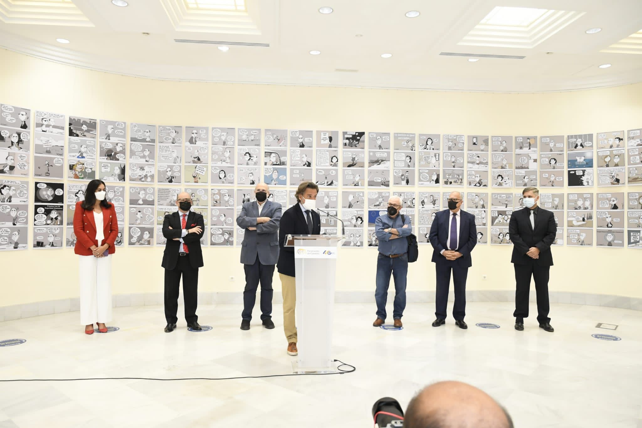 El particular análisis político y social de Morgan llega al Parlamento