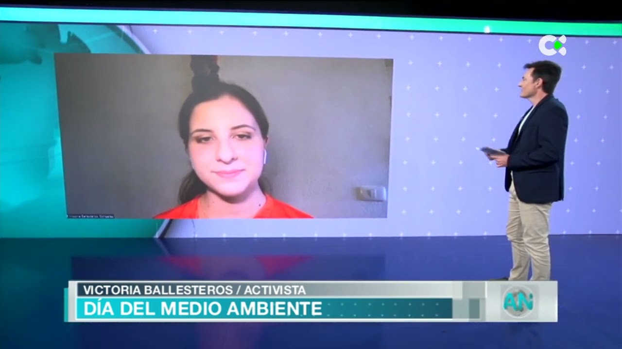 Entrevista a Victoria Ballesteros - Radio Televisión Canaria