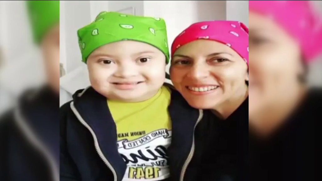 El pequeño Mauri necesita un trasplante de médula