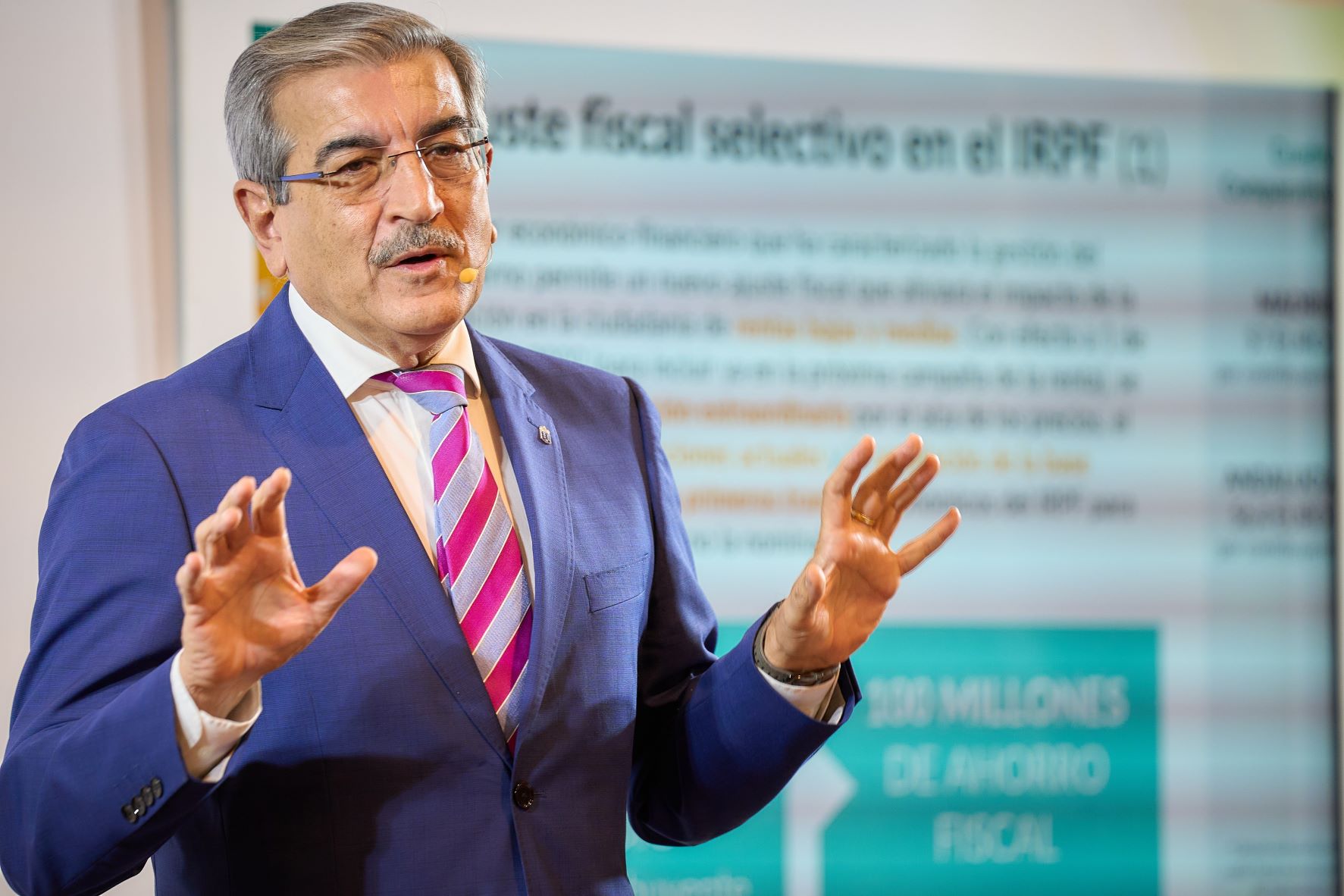 Román Rodríguez destaca la "unidad que ha tenido este gobierno"