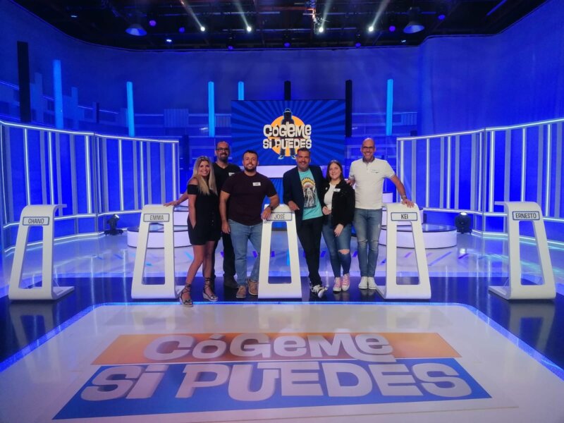 'Cógeme si puedes' regresa este lunes a Televisión Canaria