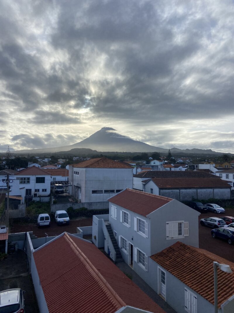 Los grandes volcanes de la Macaronesia