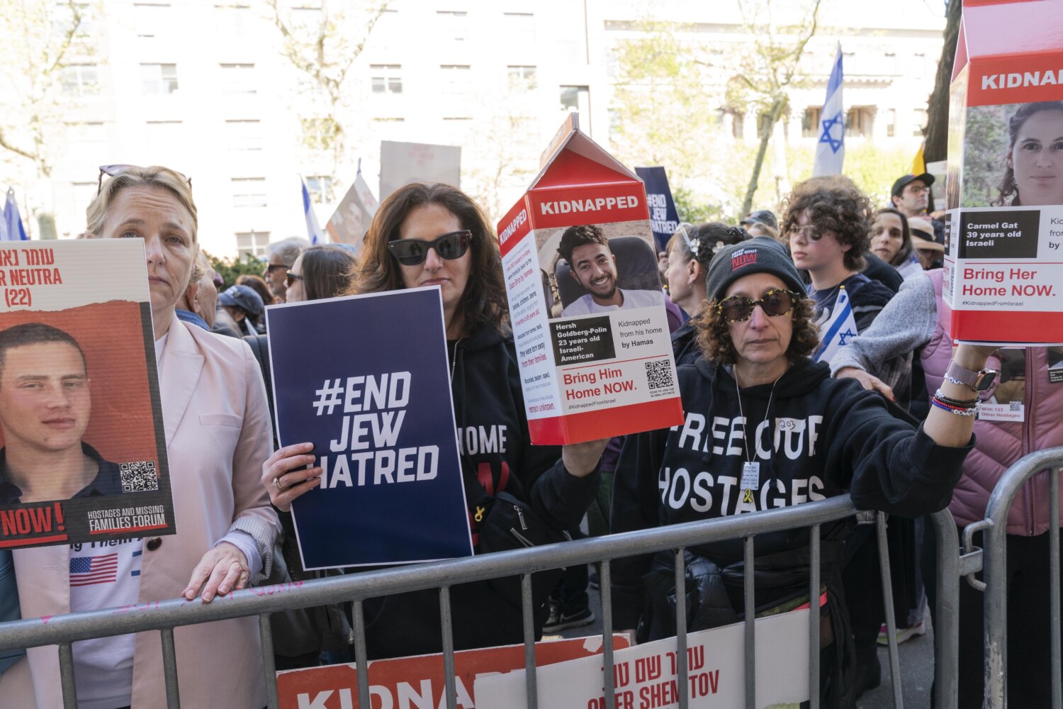 Cuerpo sin vida de un hombre que se creía bajo control de Hamás