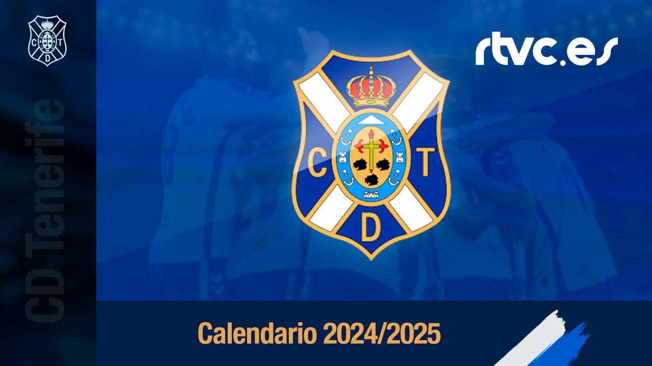 Calendario CD Tenerife | Temporada 2024-2025