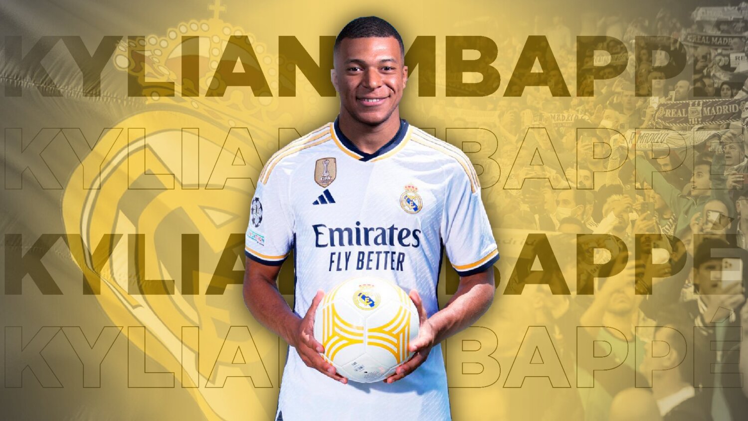 Mbappé, jugador del Real Madrid - Radio Televisión Canaria