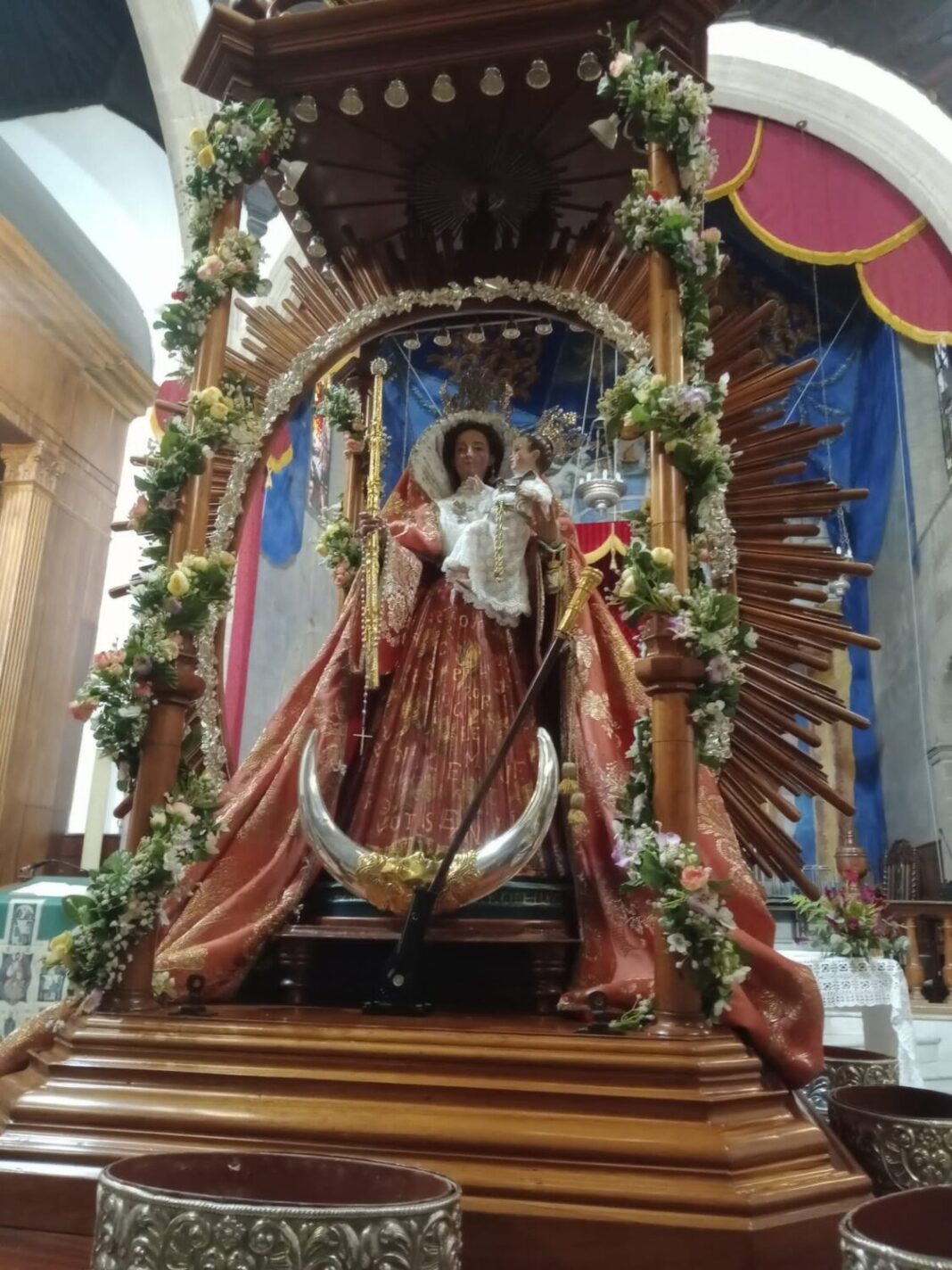 Todos los detalles de la Bajada de la Virgen del Socorro en Güímar