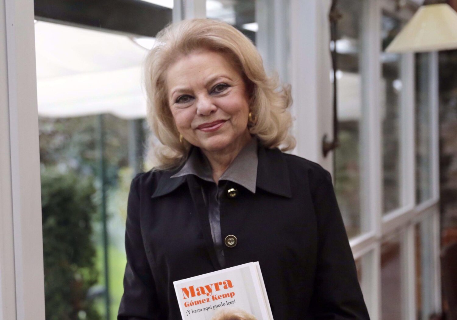Fallece la actriz y presentadora Mayra Gómez Kemp - Radio Televisión ...