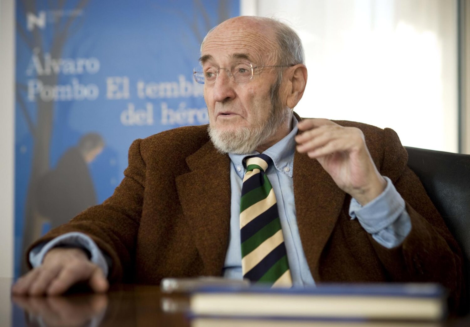 El escritor Álvaro Pombo, Premio Cervantes 2024
