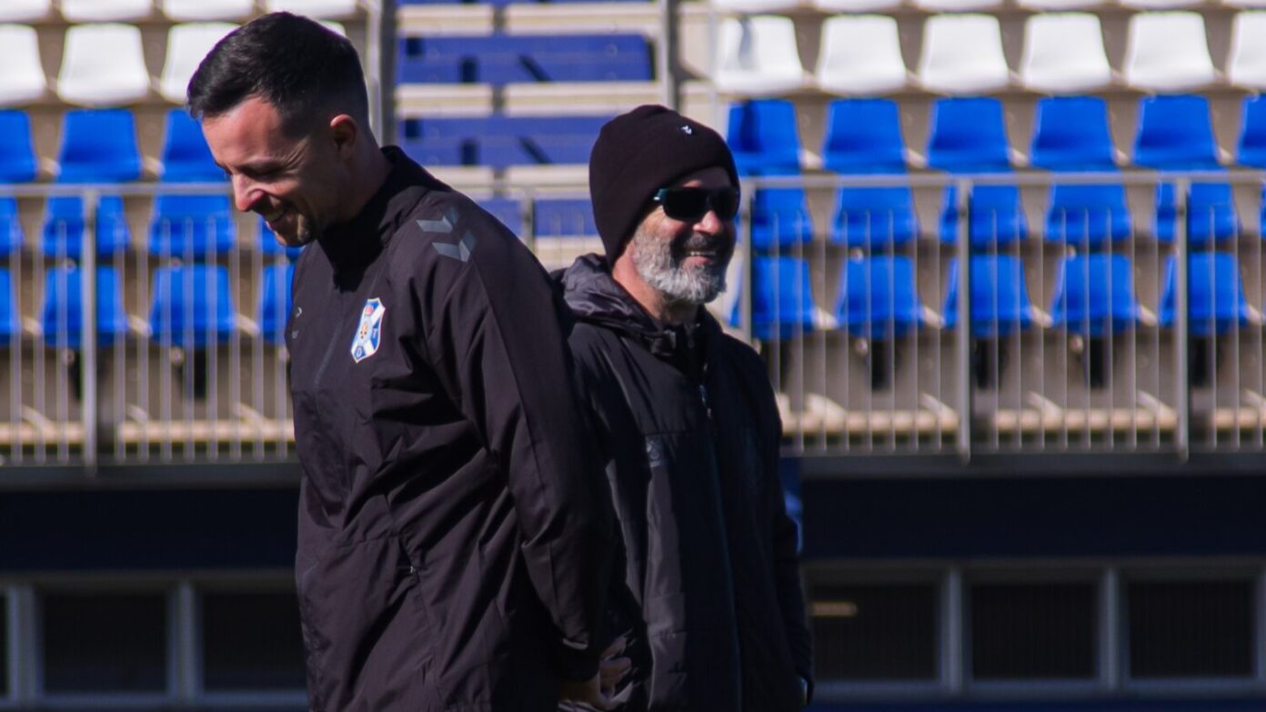 Álvaro Cervera, ante visita al Zaragoza: "Casi no nos vale empatar"