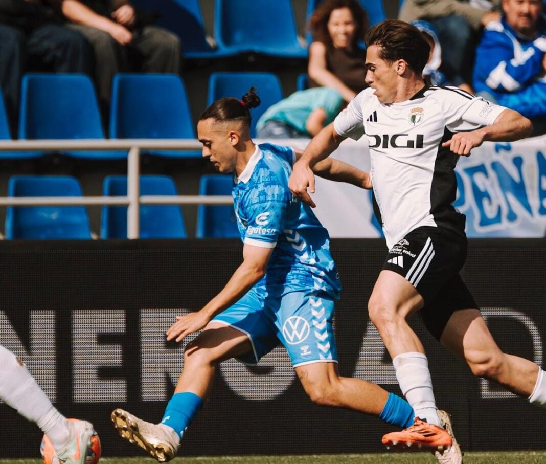 CD Tenerife - Burgos CF | Resumen, goles y estadísticas