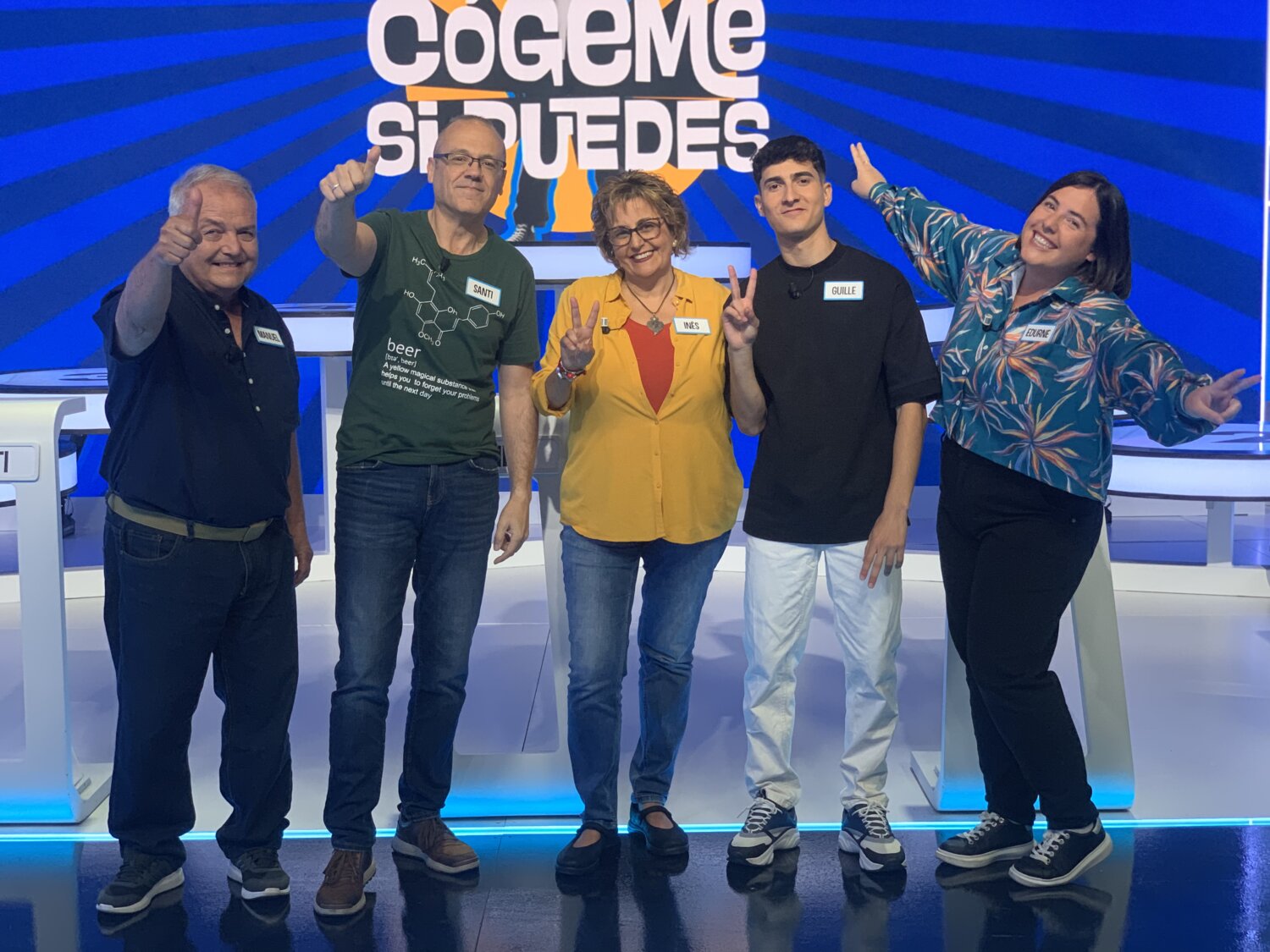 'Cógeme si puedes' arranca la semana con nuevos concursantes