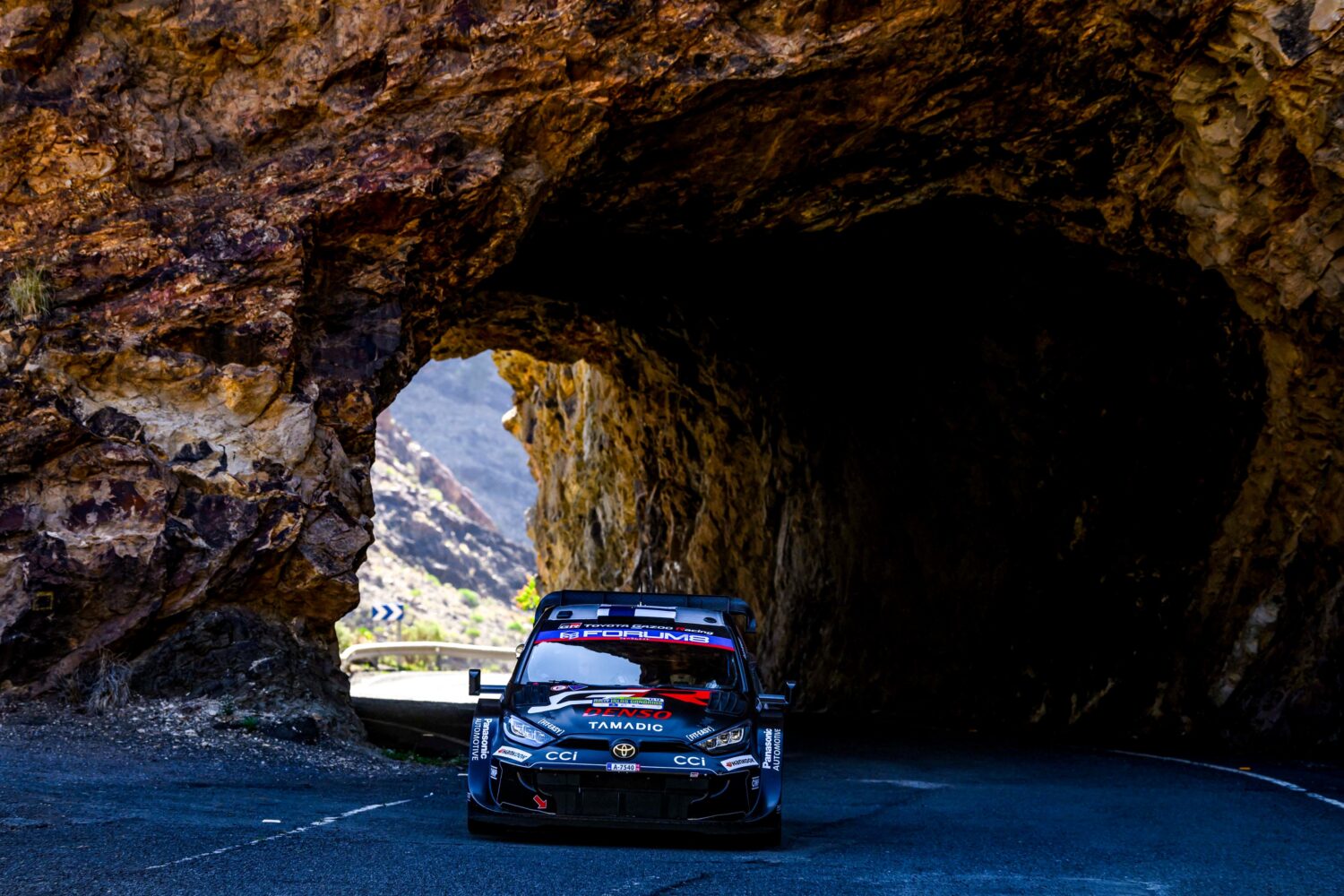Rovanpera manda en el Rally Islas Canarias - Rally de España