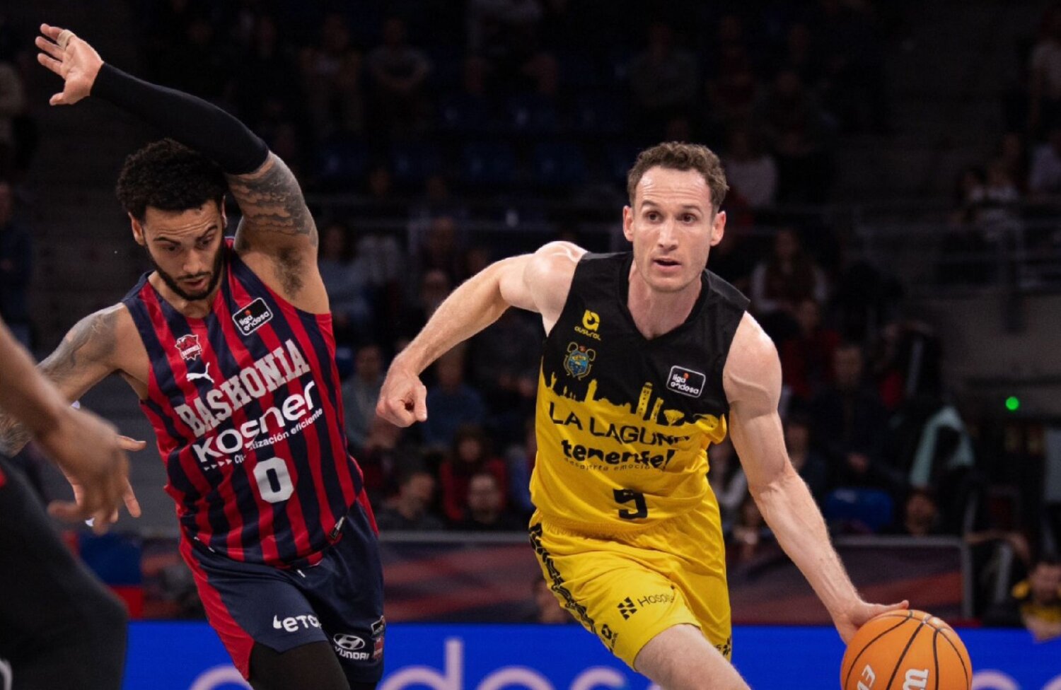 89-93 | La Laguna Tenerife se impone al Baskonia