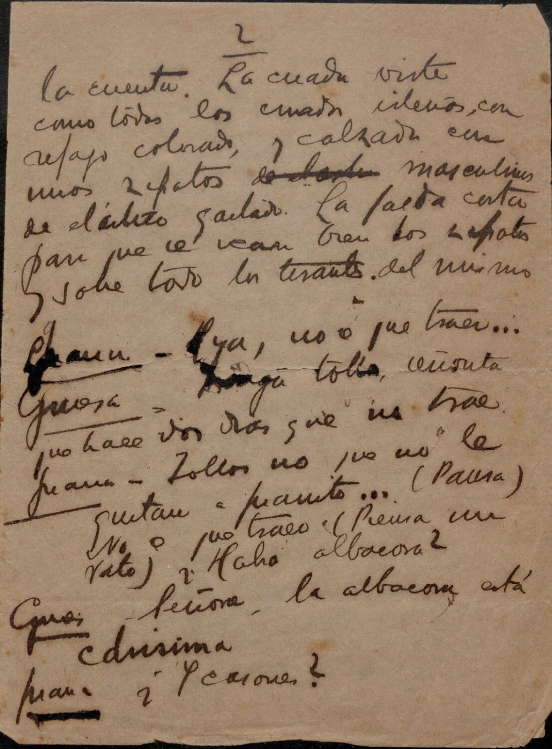 Descubierta una obra inédita de Alonso Quesada