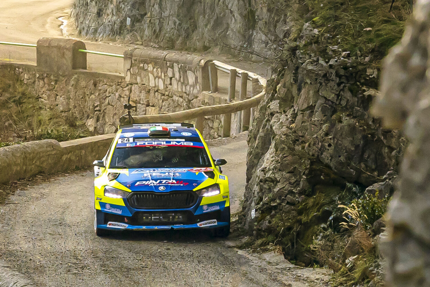 Los cortes de tráfico que se realizarán por el Rally Islas Canarias