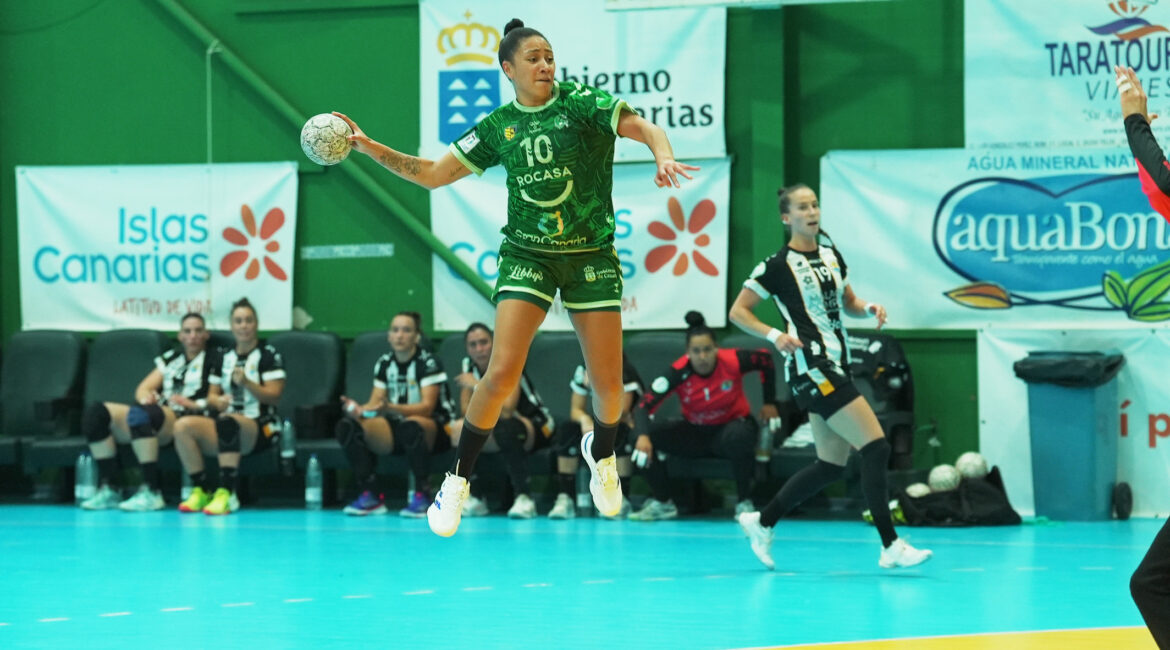 El Rocasa Gran Canaria toma ventaja ante el Costa del Sol Málaga