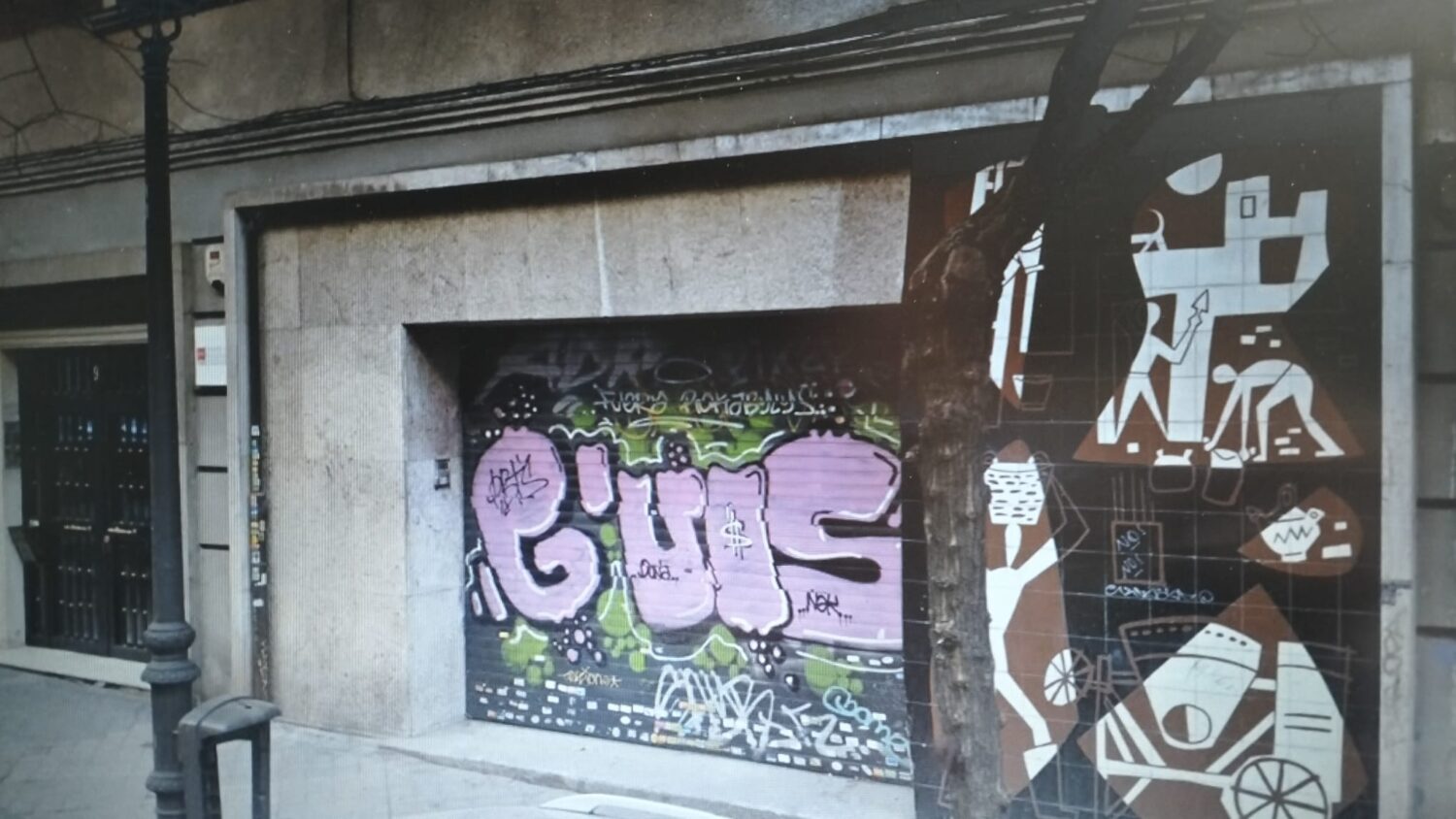 Lanzarote pide proteger un mural único de César Manrique