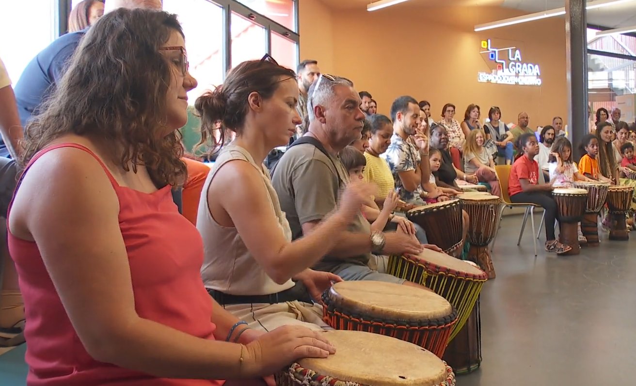 La cultura africana se celebra en Canarias