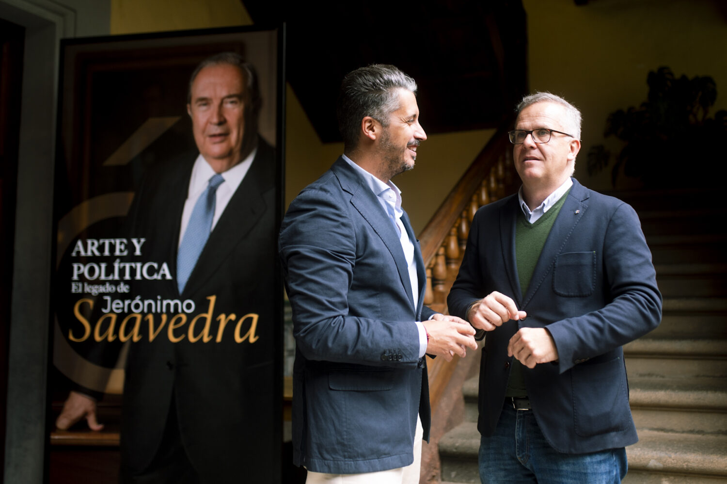 Exposición en La Laguna sobre Jerónimo Saavedra