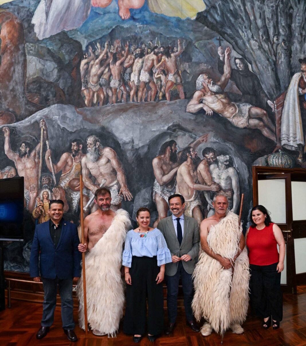 Medalla de Oro a los Guanches de Candelaria y Güímar