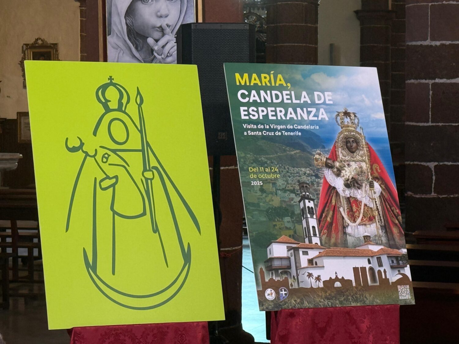 Presentación de la visita de la Virgen de Candelaria a Santa Cruz de ...