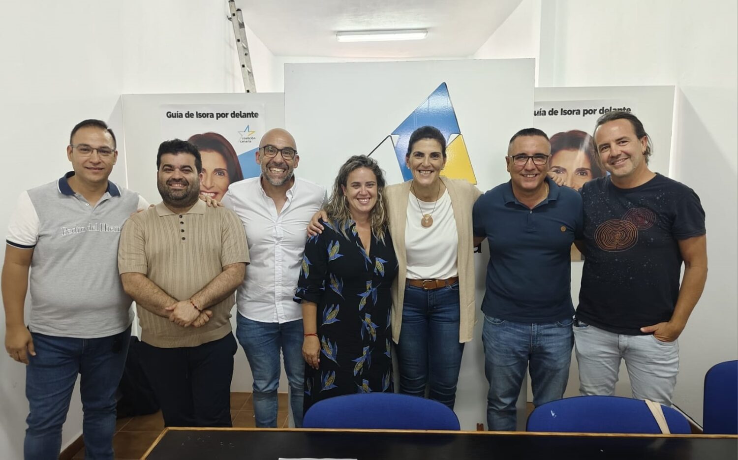 Ana Dorta, reelegida secretaria general de CC en Guía de Isora