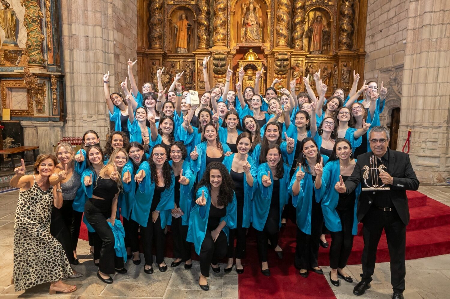 El Coro de Voces Blancas de Tenerife logra un doble galardón
