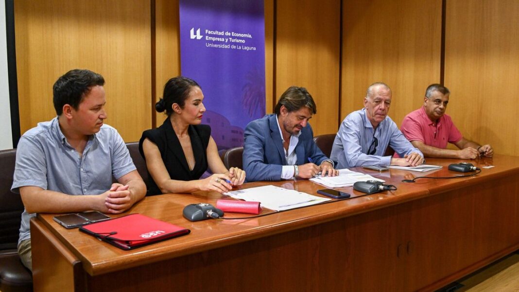 Patronal y sindicatos firman el convenio de hostelería de Tenerife ...