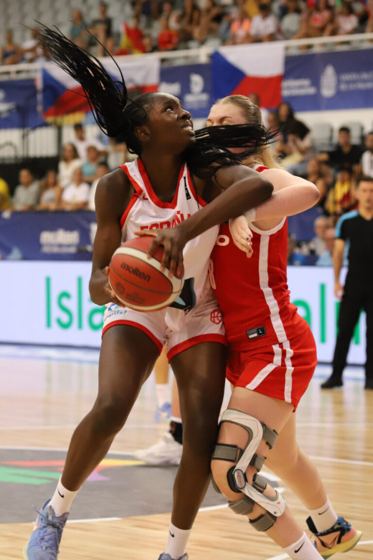 89-44. España vence a República Checa en el EuroBasket U18