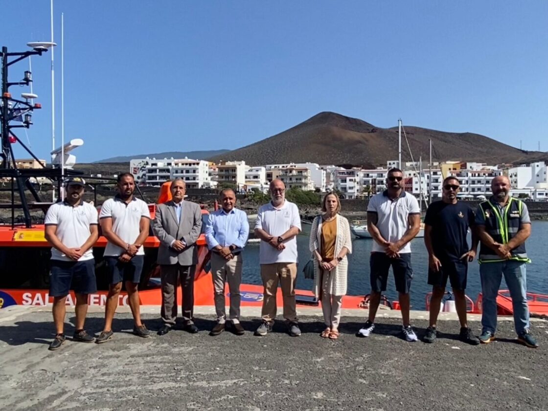 Presentación de la nueva Salvamar Navia en El Hierro