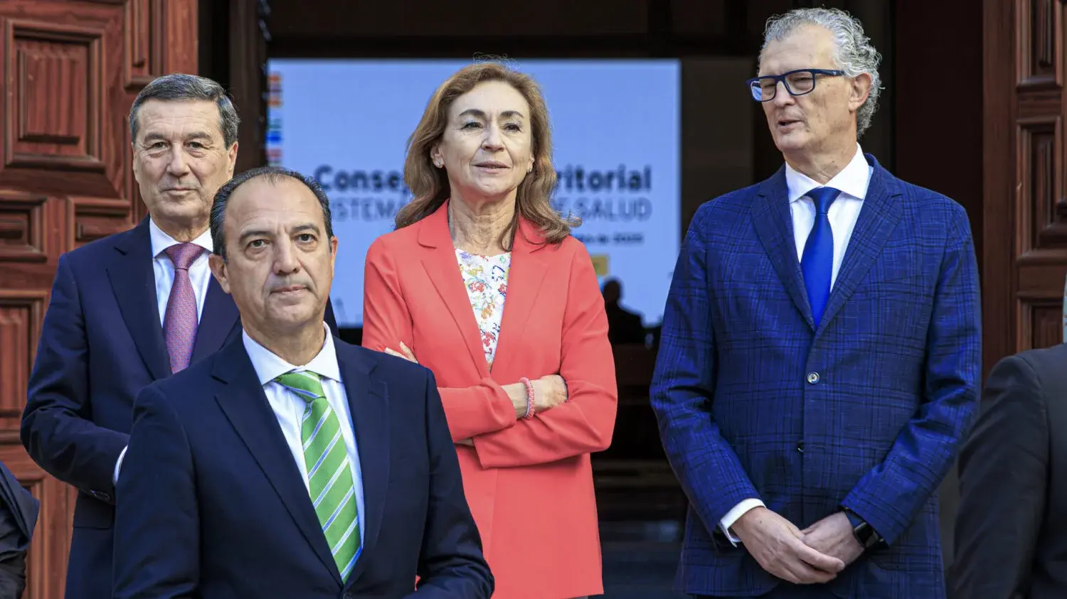 Consejeros del PP plantan a Sanidad en el Consejo Interterritorial