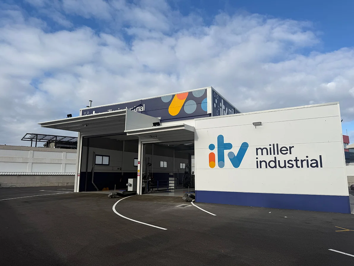 Gran Canaria suma una nueva estación, ITV Miller Industrial