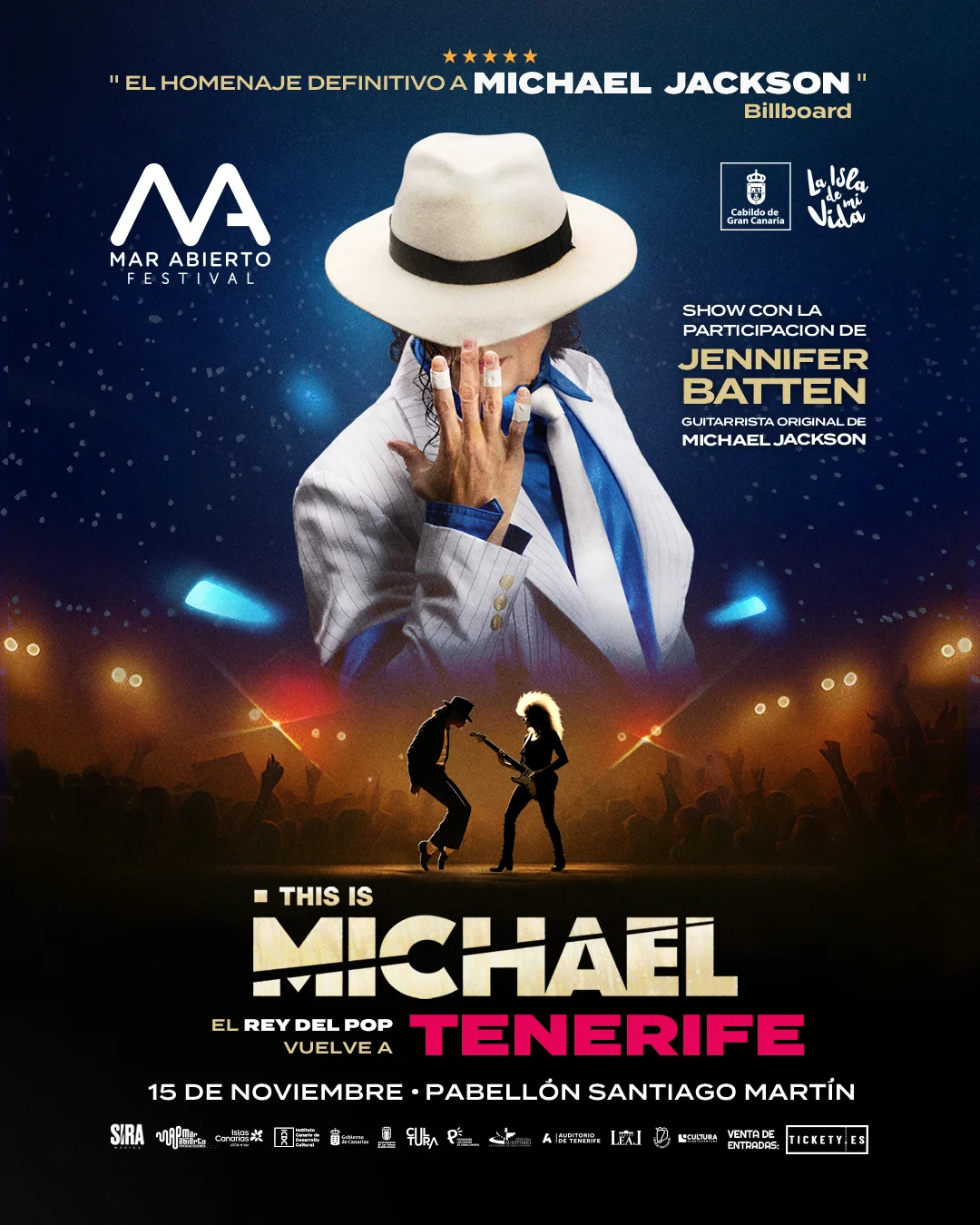 ‘This is Michael’ trae el legado de Michael Jackson a Tenerife